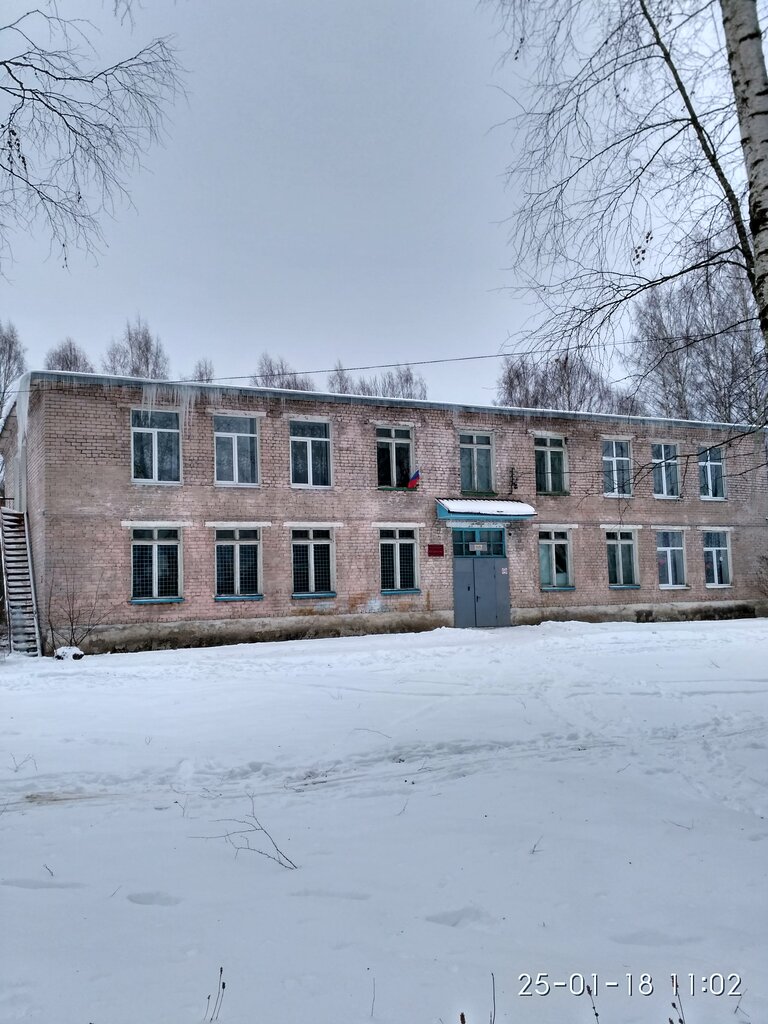 Ortaokul Тудовская основная общеобразовательнаяя школа, Tverskaya oblastı, foto