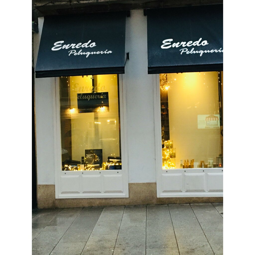 Kuaförler Enredo Peluquería, A Coruña, foto