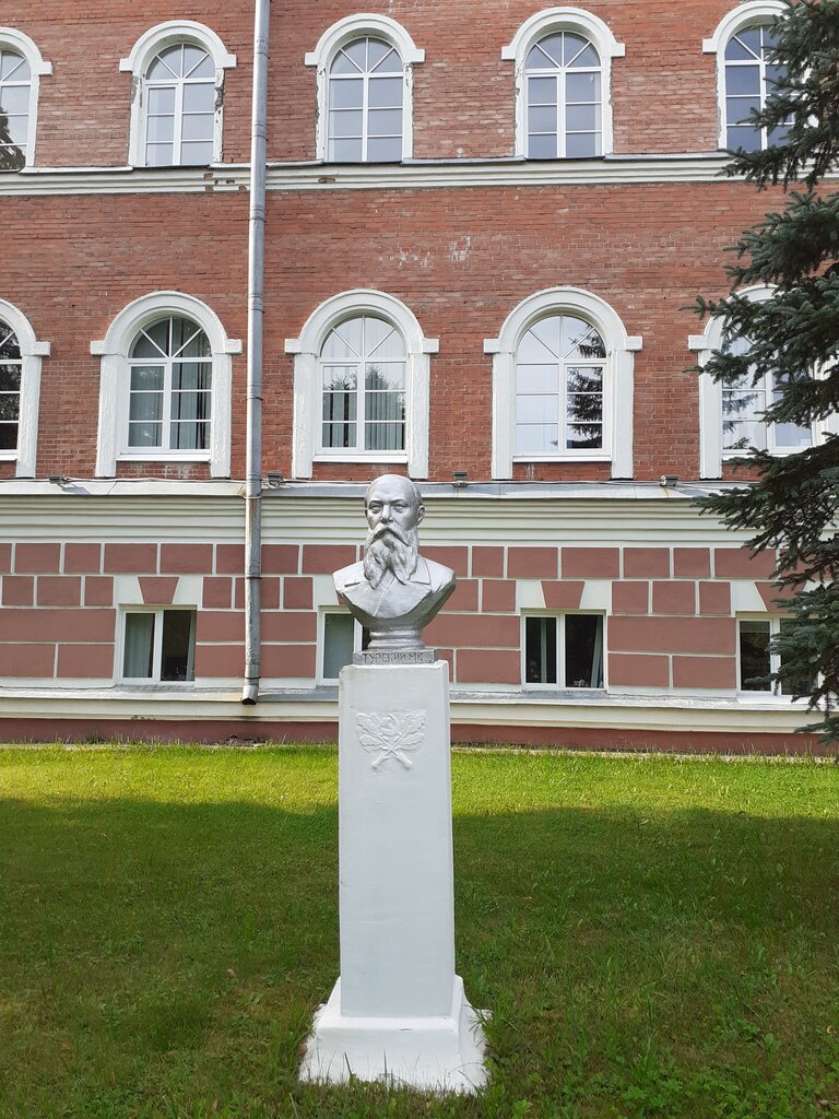 Anıt, heykel Митрофан Кузьмич Турский 1840-1899, Saint‑Petersburg ve Leningradskaya oblastı, foto