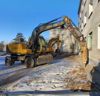 Arama çalışmaları Engineering surveys, Blagoveshchensk, foto
