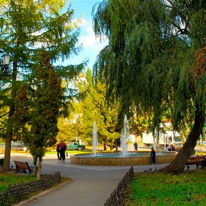 Fountain (Tula Region, Yefremov, 24-y kvartal), çeşme  Yefremov'dan
