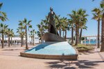 First Line Fuengirola Marina Apartment with Stunning Sea Views (Calle Oviedo No:30, Fuengirola), kısa süreli konaklama
