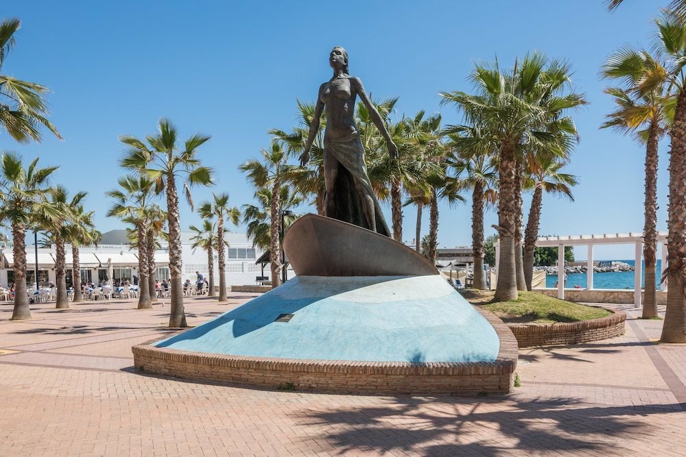 Kısa süreli konaklama First Line Fuengirola Marina Apartment with Stunning Sea Views, , foto