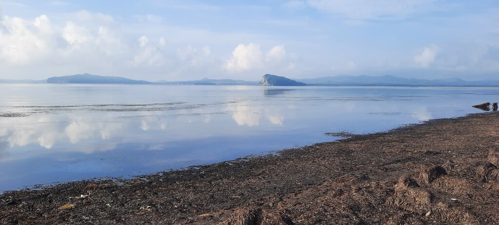 Dağ zirvesi Мыс Щелкунова, Primoriye, foto