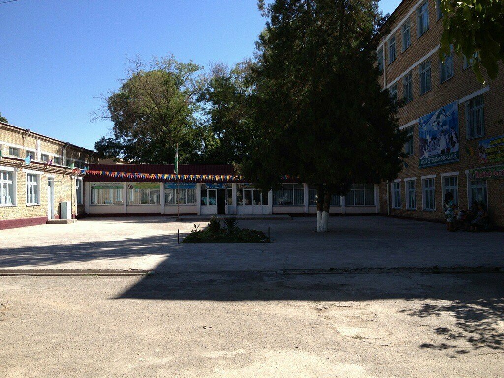 Ortaokul School No. 2, Taşkent eyaleti, foto