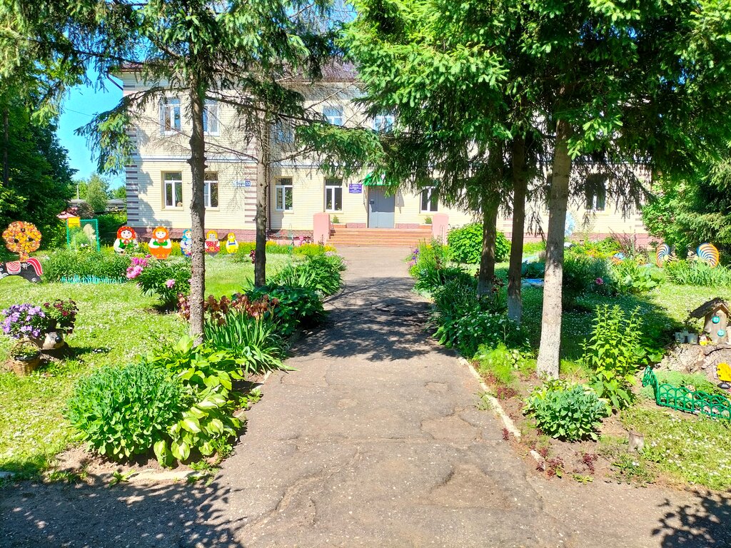 Anaokulları Краснозаводская средняя общеобразовательная школа № 7, дошкольное отделение № 2, Krasnozavodsk, foto