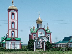Серафимо-Саровский монастырь (Vostochnaya ulitsa No:2, khutor Valuyskiy), manastır  Rostovskaya oblastından