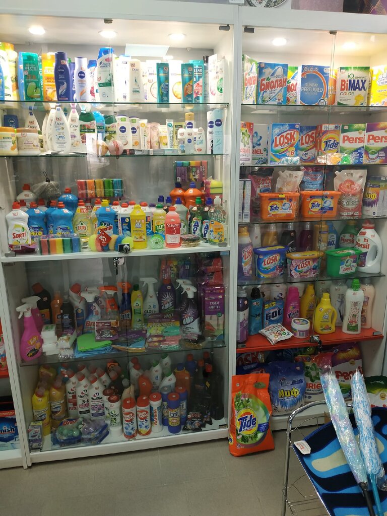 Ev temizlik ürünleri Household Market, Sevastopol, foto