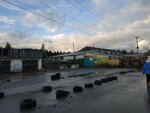 Площадка для вождения (Perm, Karpinskogo Street), ehliyet sınav alanı  Perm'den