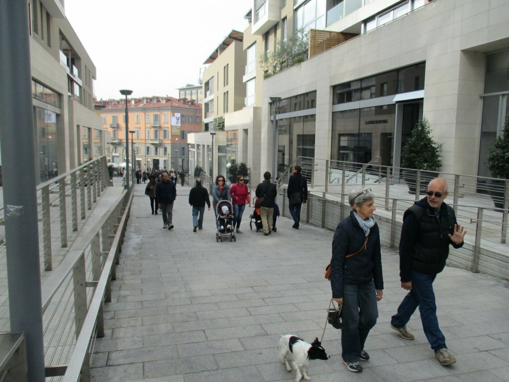 Otel Isola Flat, Milano, foto