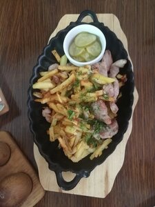 Traktir Fedor Savelyevich (ulitsa Isakovskogo No:3А, Smolensk), restoran  Smolensk'ten