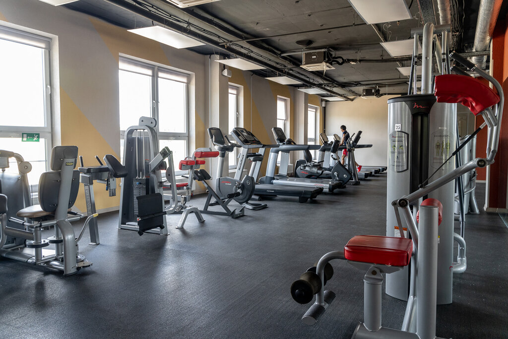 Fitness kulüpleri Fit&spa Relaxzon, Moskova, foto