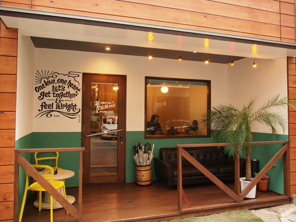 Otel Hostel Chillax, Osaka, foto