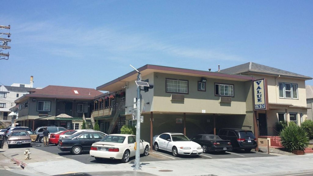 Otel Value Inn, Oakland, foto