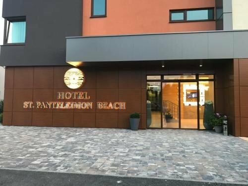 Otel St. Panteleimon Beach Hotel, Misivri (Nesebır), foto