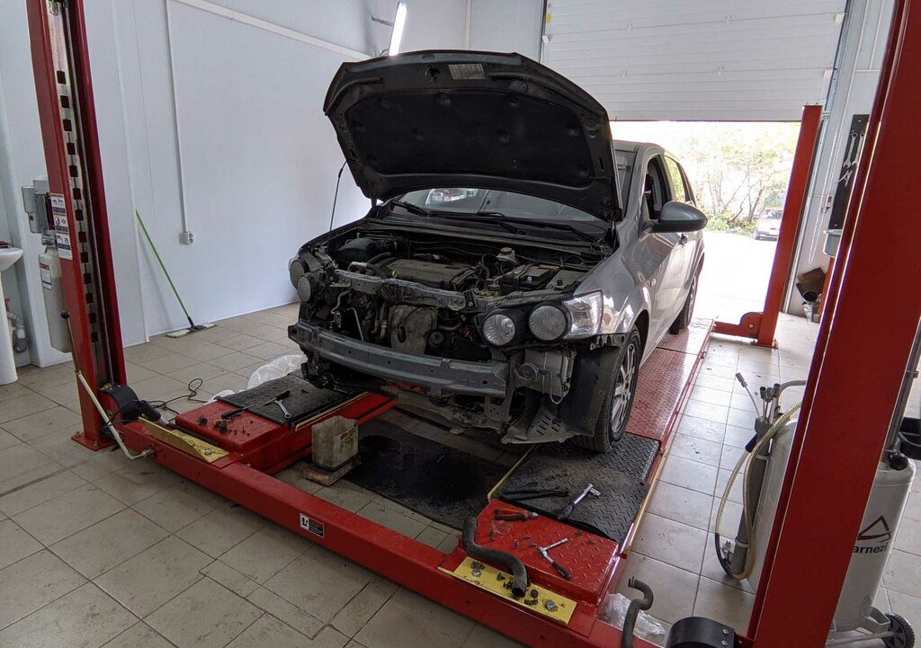 Otomobil servisi MoyAvtoService, Donskoy, foto