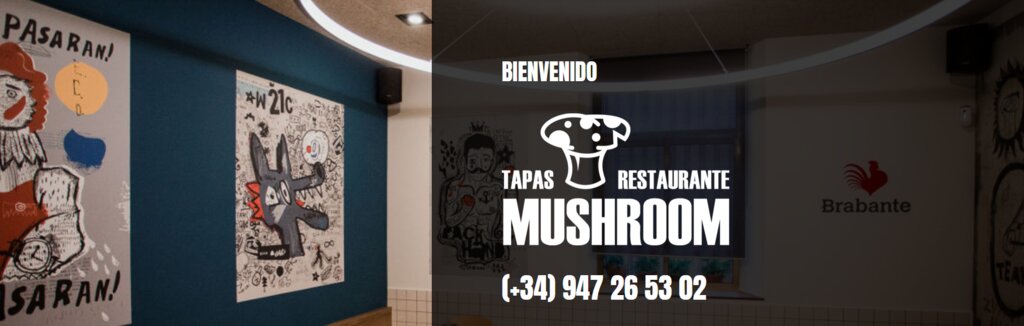 Restoran Mushroom Tapas Y Restaurante Burgos, Burgos, foto