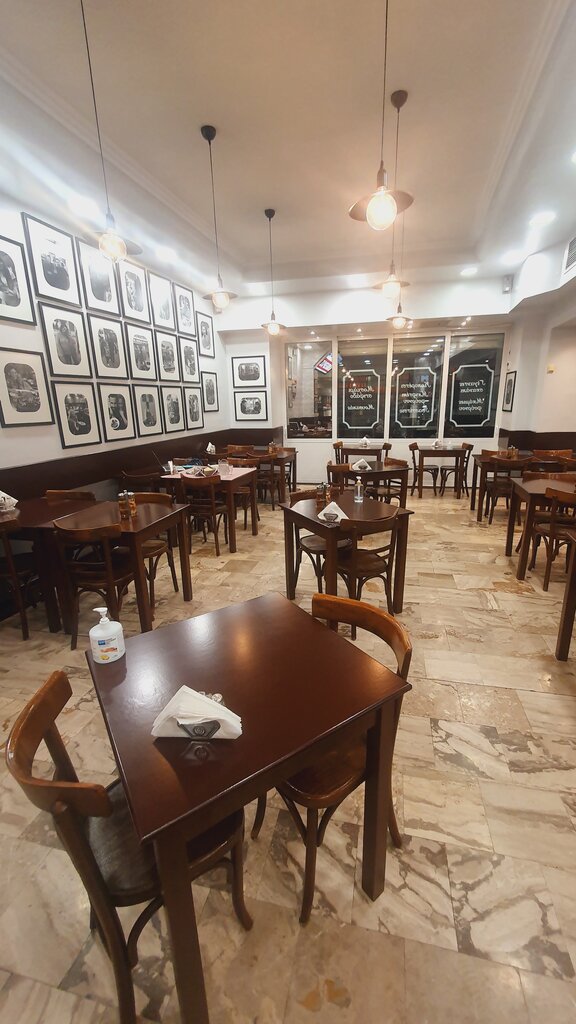 Restoran Epirus Taverna, Atina, foto