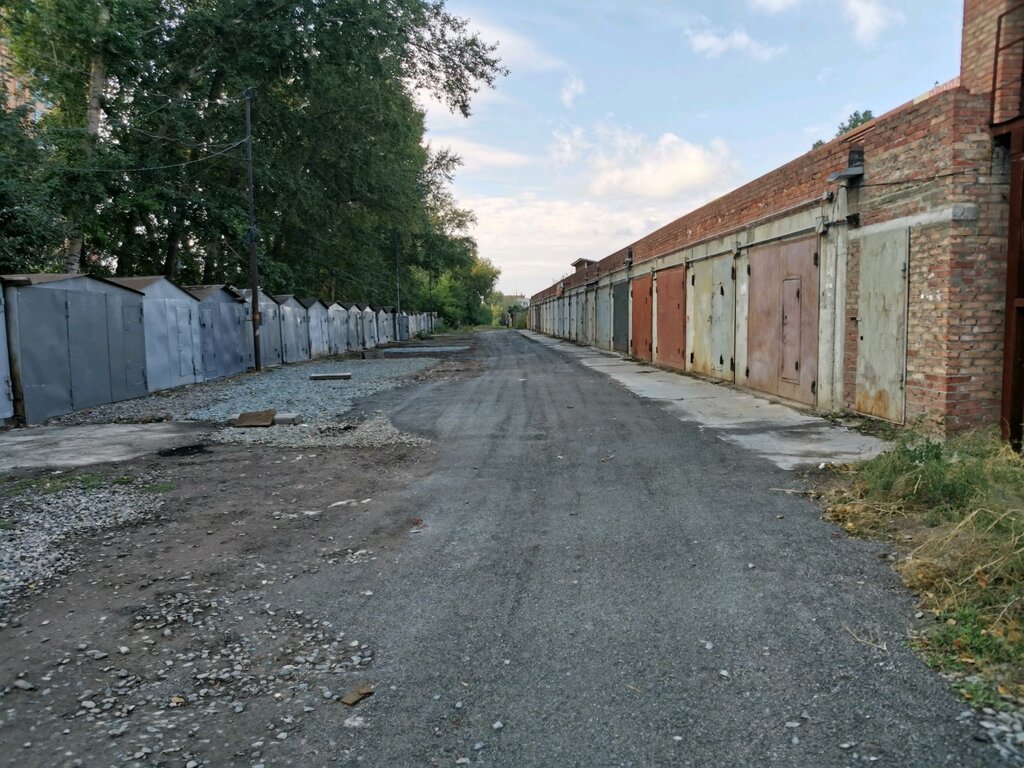 Garajlar Гаражный кооператив, Novosibirsk, foto