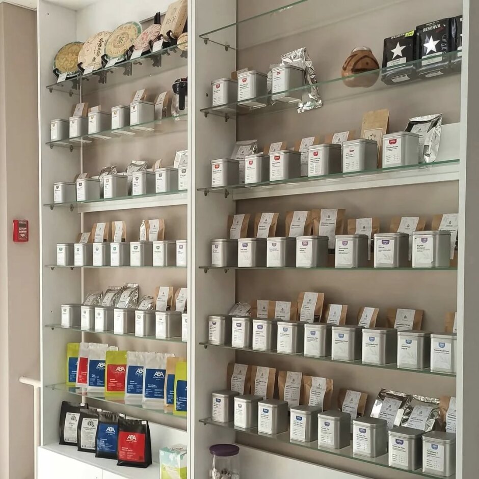 Çay mağazaları Tea leaf, Samara, foto