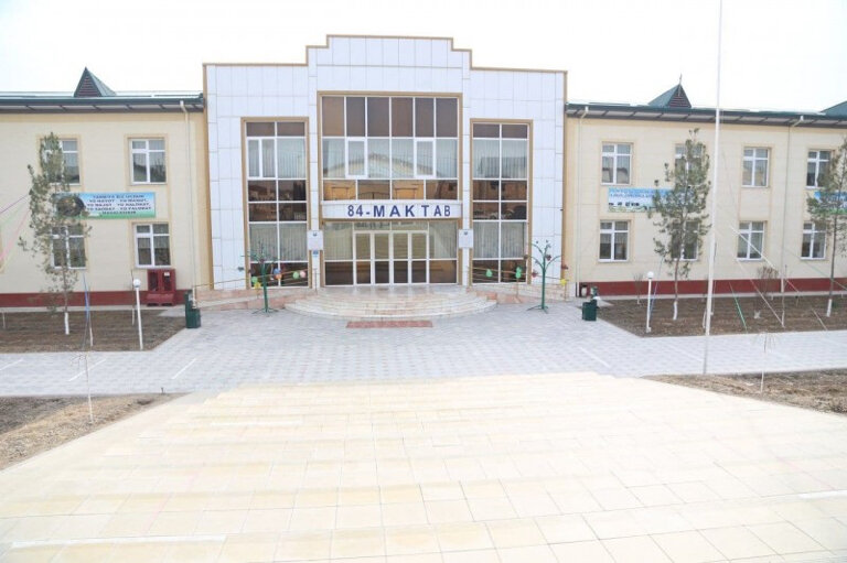 Ortaokul Secondary General Education School No. 84, Nemengan, foto