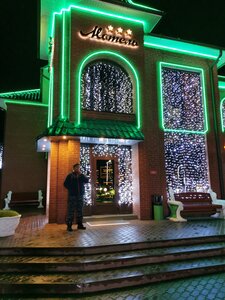 Cafe-bar Vulkan (Ilyinskaya ulitsa No:1Ас1, derevnya Afanasovo, Russian Federation), kafe