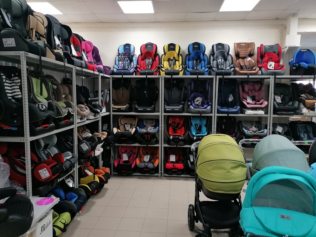 Çocuk mağazaları Kolyaski ksu, Kazan, foto