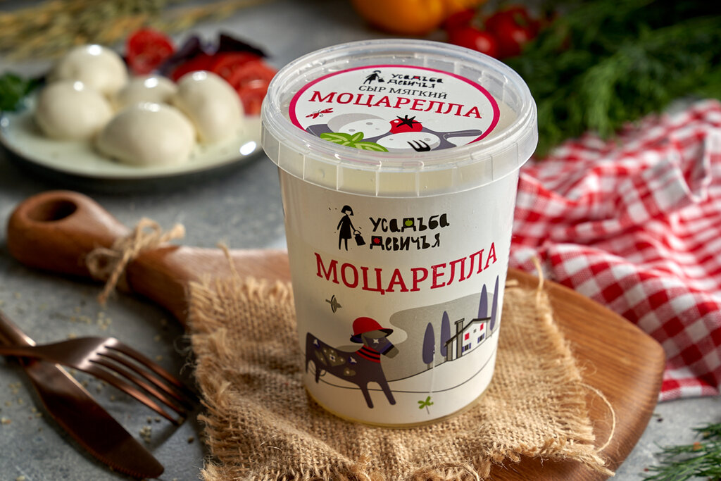 Süt ürünleri satış mağazaları Usadbadev, Moskova, foto