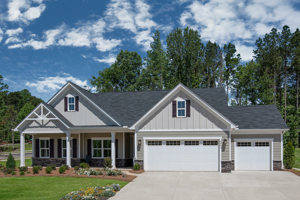 Emlak ofisi Ryan Homes at Mallards Edge, Ohio Eyaleti, foto