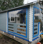 Вседлябеседки (Moscow Region, Volokolamskiy Urban District, rabochiy posyolok Sychyovo), prefabrik binalar  Moskova ve Moskovskaya oblastından