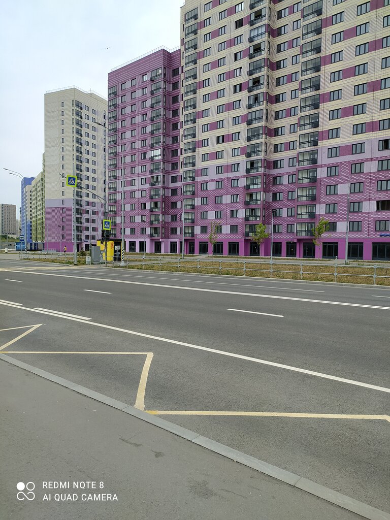 Toplu taşıma durağı Marshal Eremenko Street, 3, Moskova, foto