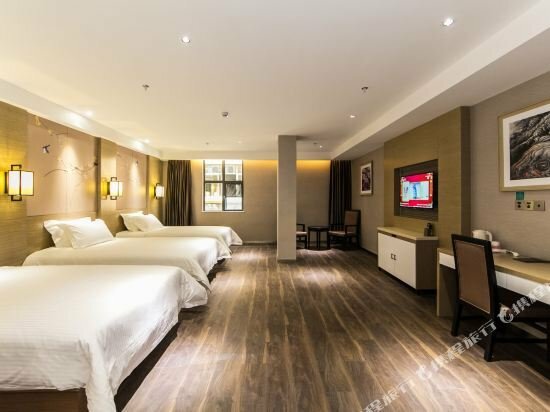Otel Jinjiang Inn Style Fuzhou Fuma Road Gushan, Fuzhou, foto