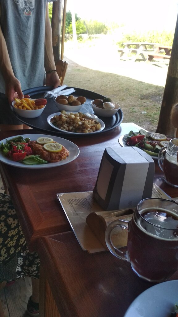 Kafe Kūriņš, Jūrmala, foto