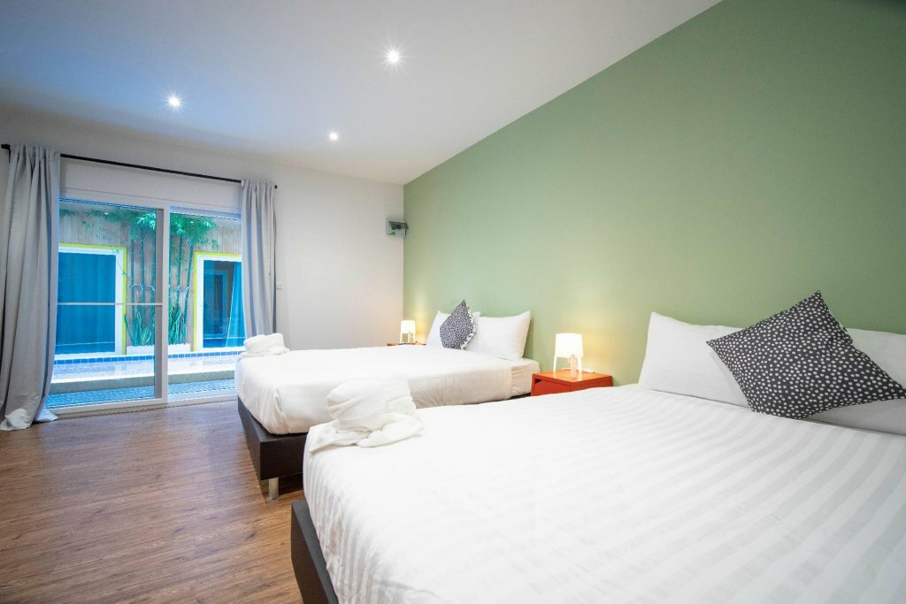 Otel Resort M - Bts Chong Nonsi, Bangkok, foto