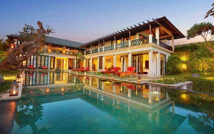 Otel The Cliff Hotman Paris VI Pandawa, Bali, foto