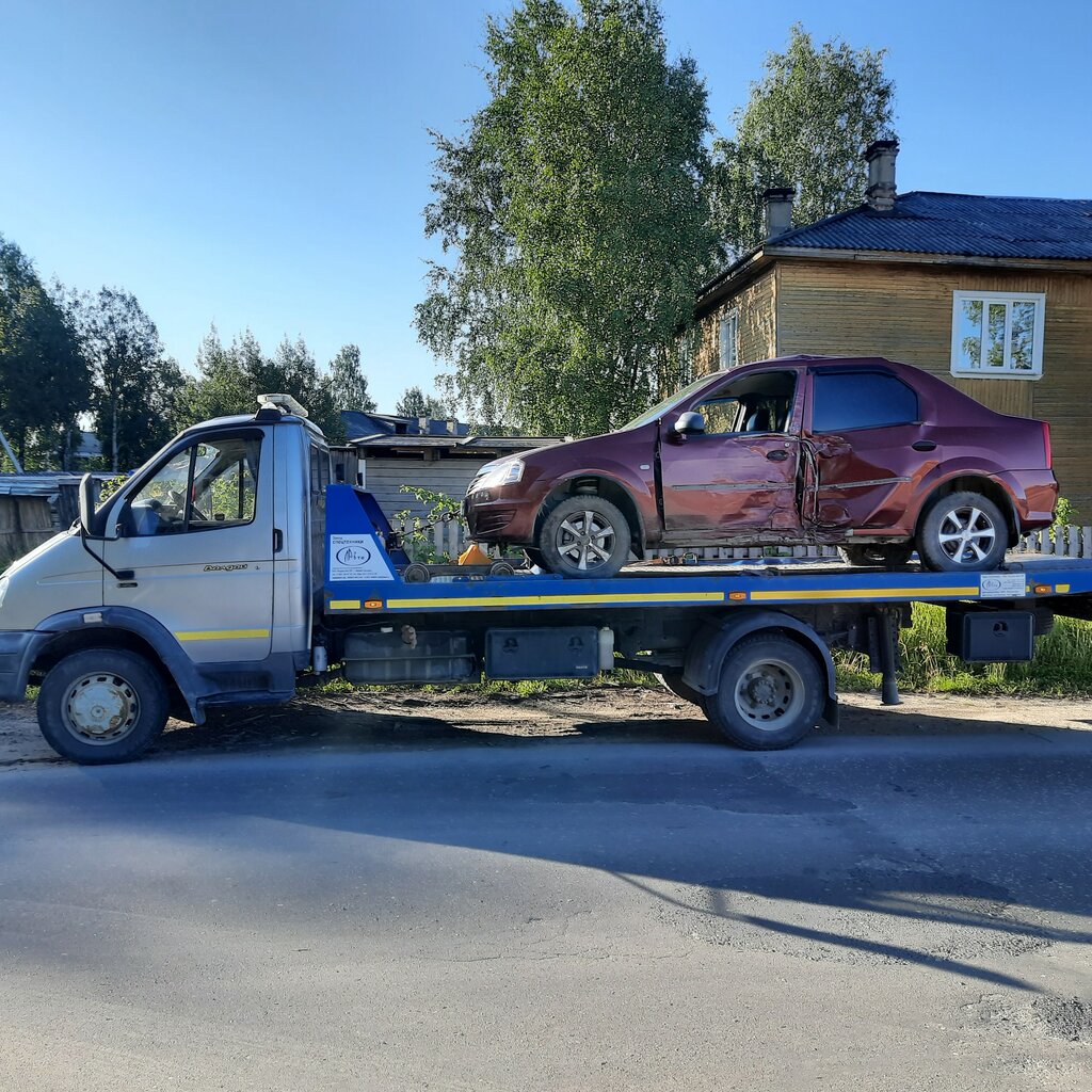 Çekici hizmeti Автотехпомощь, эвакуация автомобилей, Arhangelskaya oblastı, foto