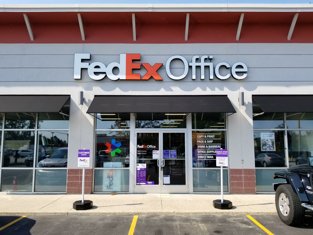 Fotokopi dükkanları FedEx Office Print & Ship Center, Peabody, foto