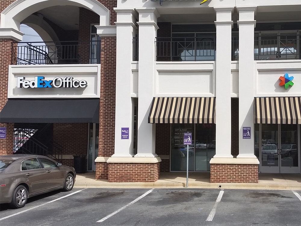 Fotokopi dükkanları FedEx Office Print & Ship Center, Charlotte, foto