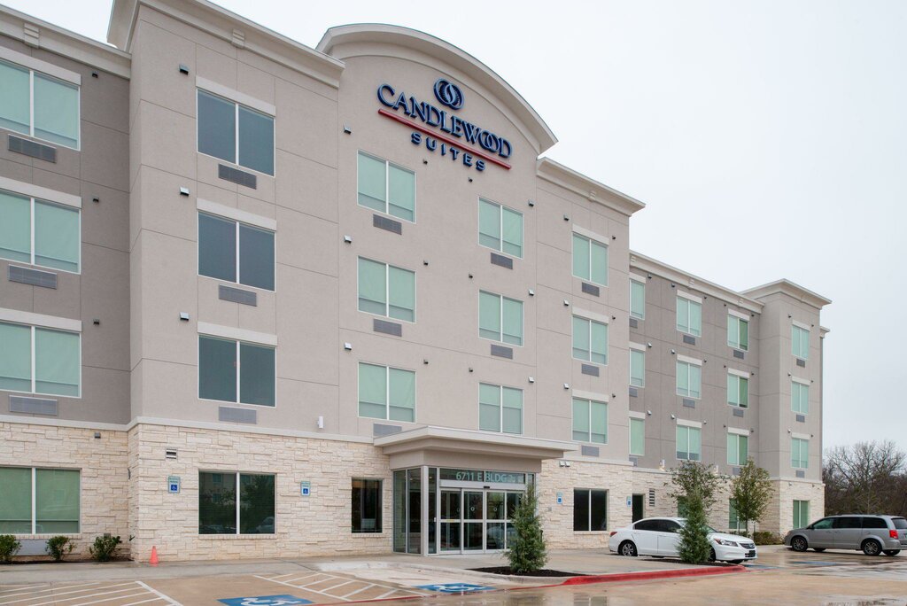 Otel Candlewood Suites Austin Airport, Texas, foto