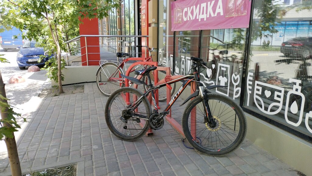 Bisiklet park yerleri Велопарковка, Krasnodar, foto