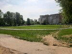 Stadion (Perm Territory, Krasnokamsk, mikrorayon Goznak), stadyum  Krasnokamsk'tan
