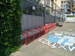 Bicycle parking (Republic of Tatarstan, City of Kazan, Volkova Street), bisiklet park yerleri  Kazan'dan