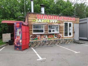 Зангезур (2-ya Poselkovaya ulitsa No:55А, mikrorayon Gorodok Neftyanikov), fast food  Omsk'tan