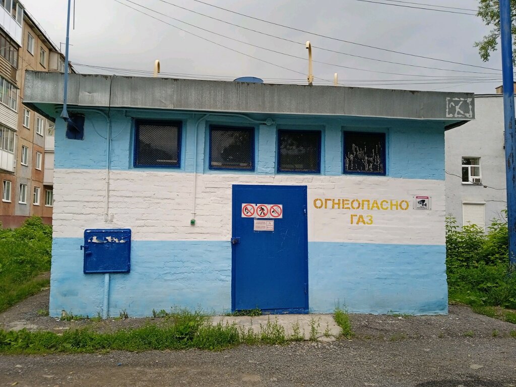 Mühendislik altyapısı Газорегуляторный пункт, Kemerovo, foto