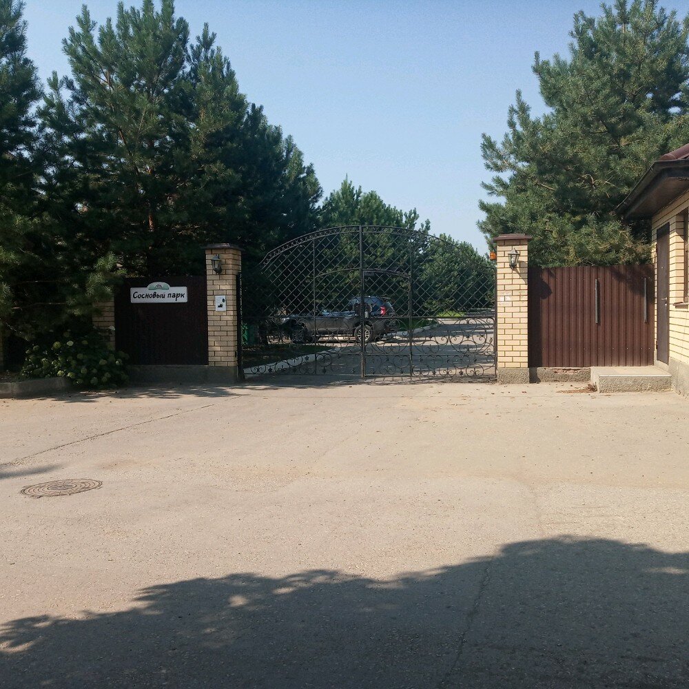 Yazlık yerleşim Сосновый парк, Saratov, foto