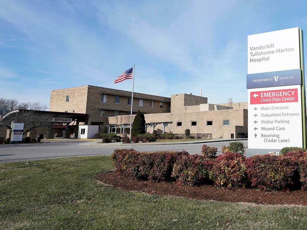 Tıp merkezleri ve klinikler Vanderbilt Tullahoma-Harton Wound Care, Tennessee Eyaleti, foto