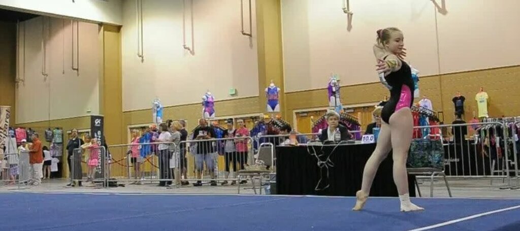 Spor kulüpleri Westmoreland Gymnastics School, Pennsylvania, foto