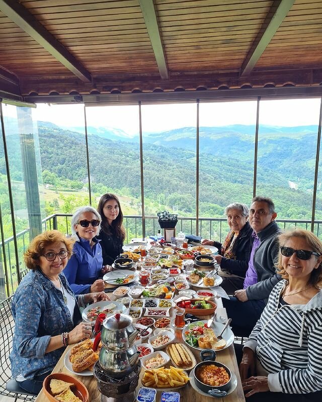 Günbatımı Kahvaltı & Restaurant, restoran, Gökçeören Mah., Gökçeören ...