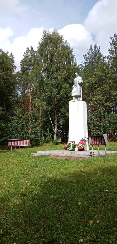 Kültür ve eğlence parkları парк Победы, Kostromskaya oblastı, foto