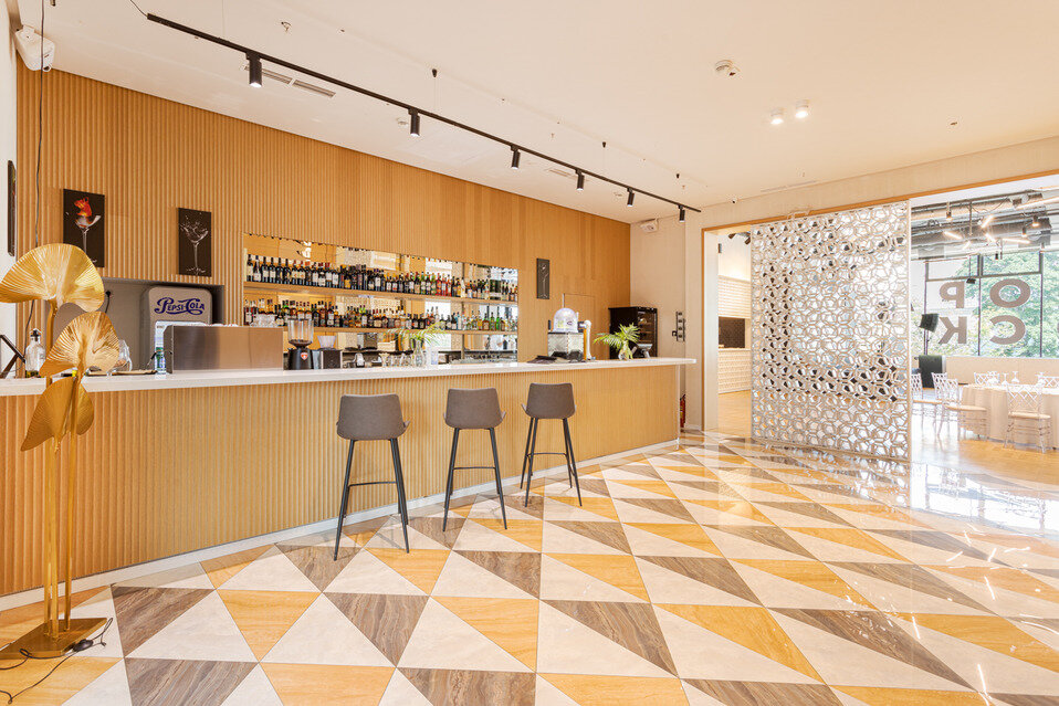 Düğün, toplantı salonu Moscvich Event Hall, Moskova, foto